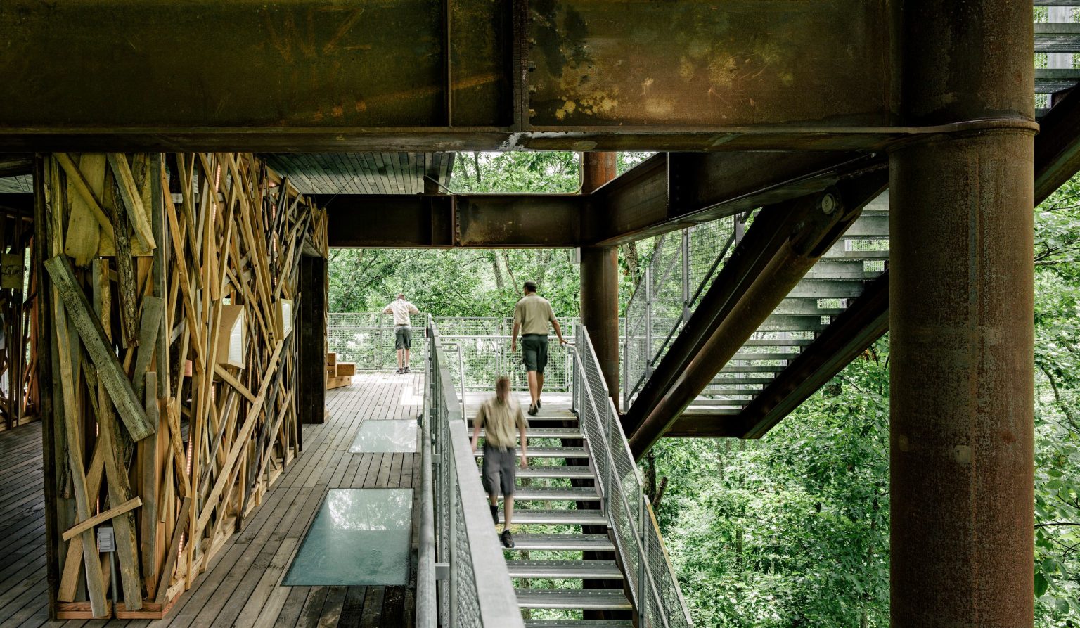 Sustainability Treehouse at the Summit Bechtel Family National Scout ...