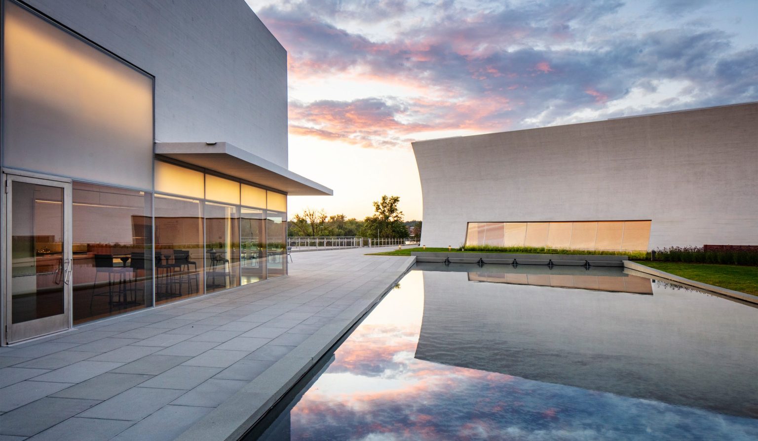 The REACH Expansion at the Kennedy Center - BNIM