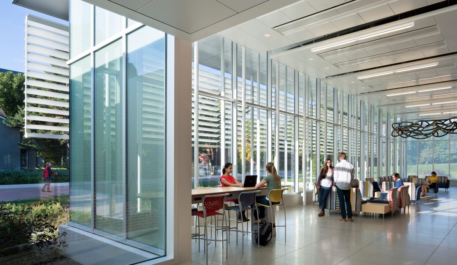 Troxel Hall Auditorium - BNIM
