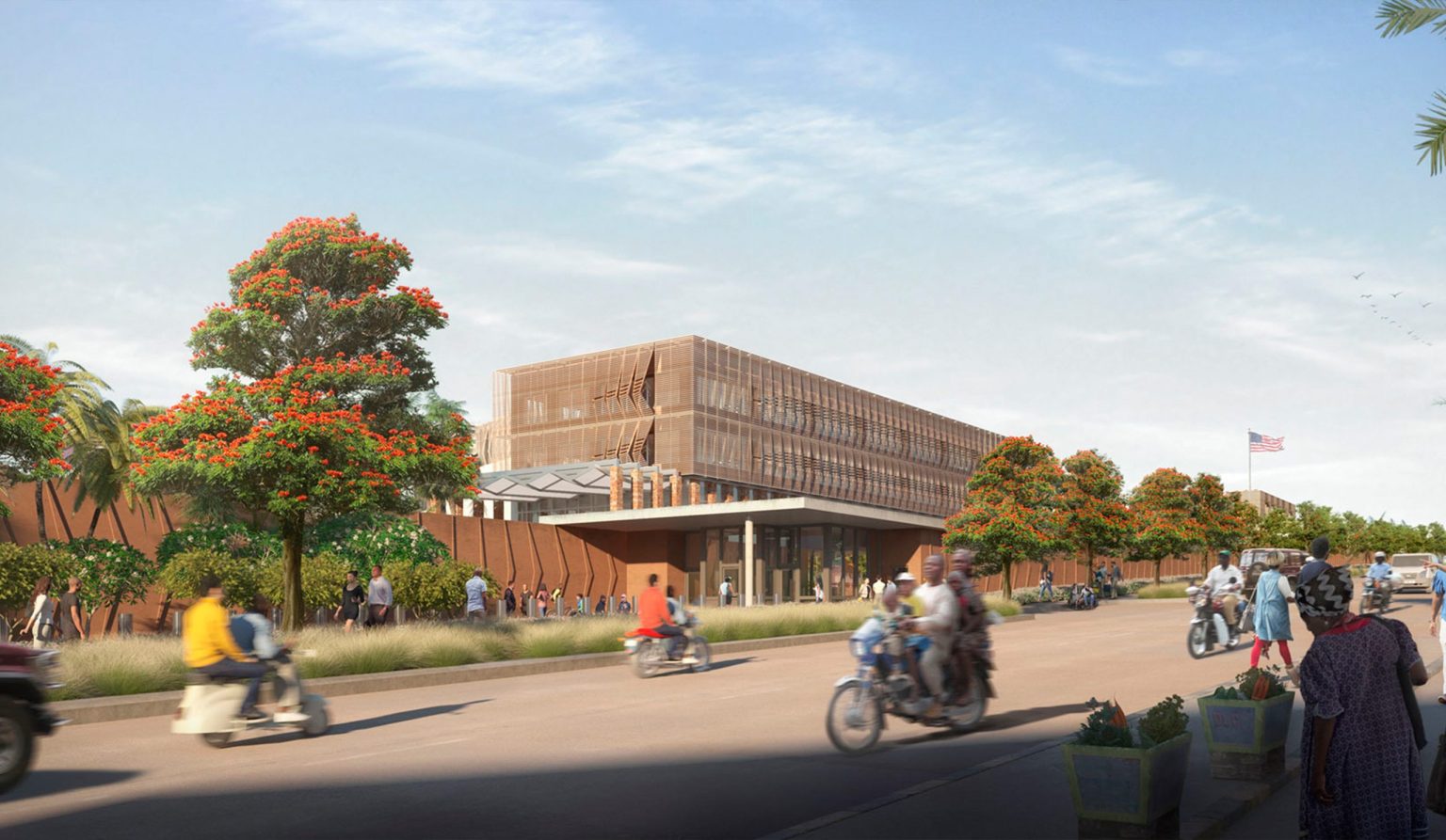 U.S. Embassy - Kampala, Uganda - BNIM