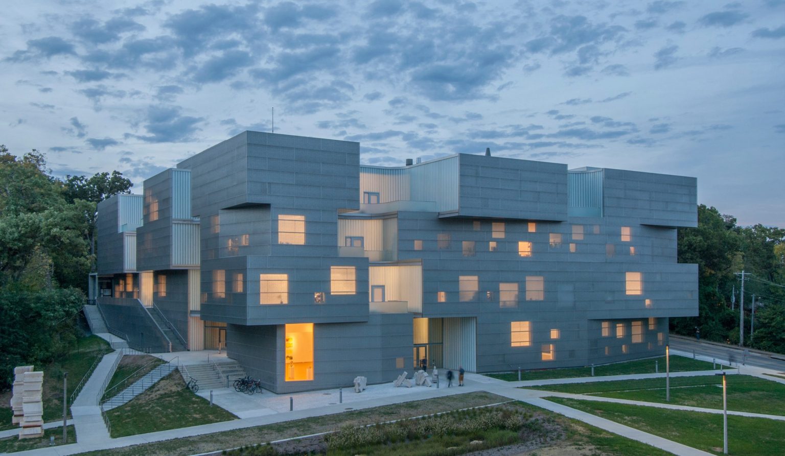 Visual Arts Building - BNIM