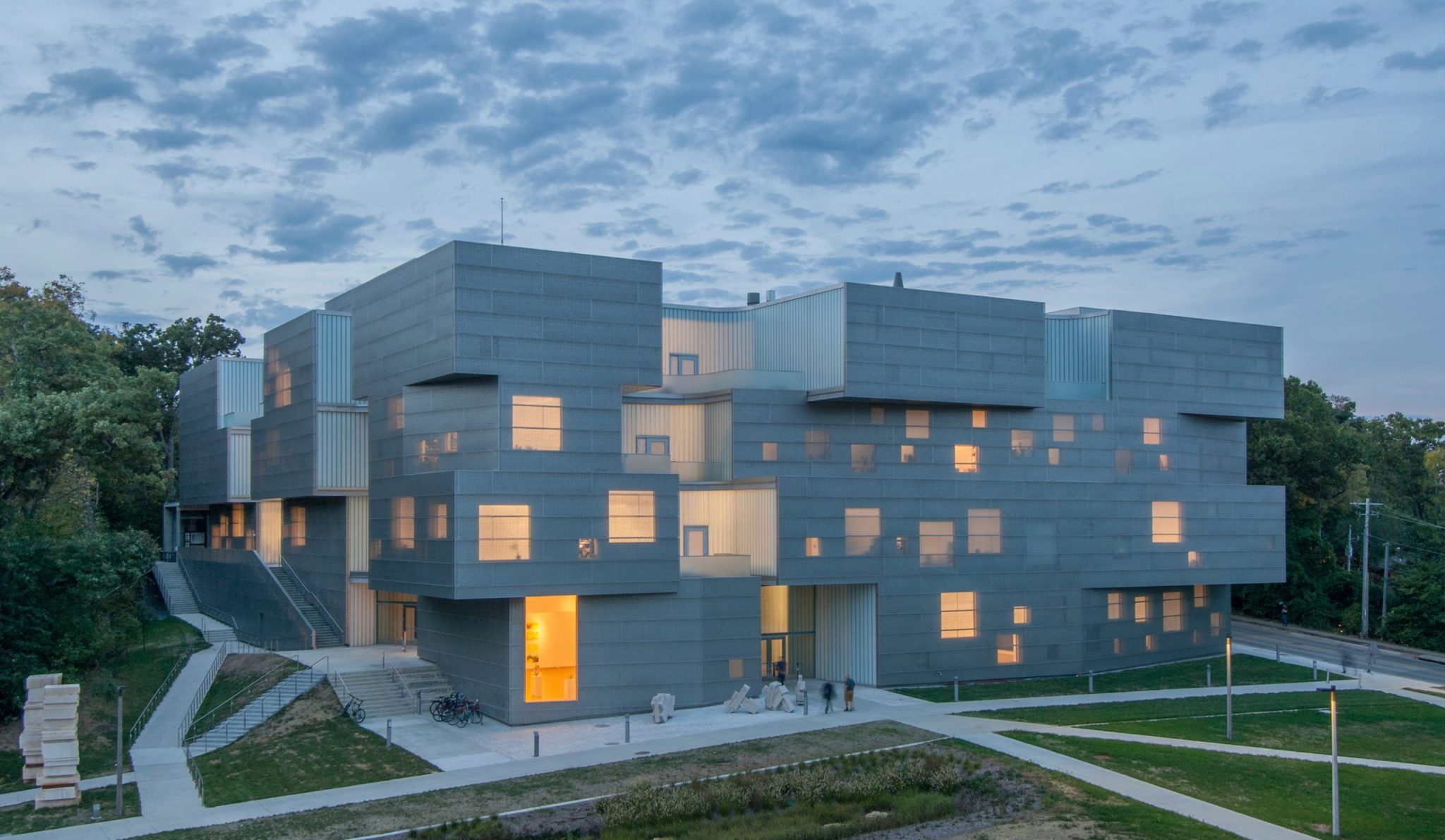 Zhou B Art Center - BNIM