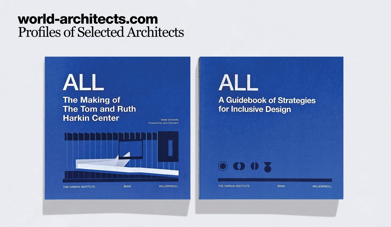 ALL Book Featured in World-Architects Magazine to Share the Advantages ...