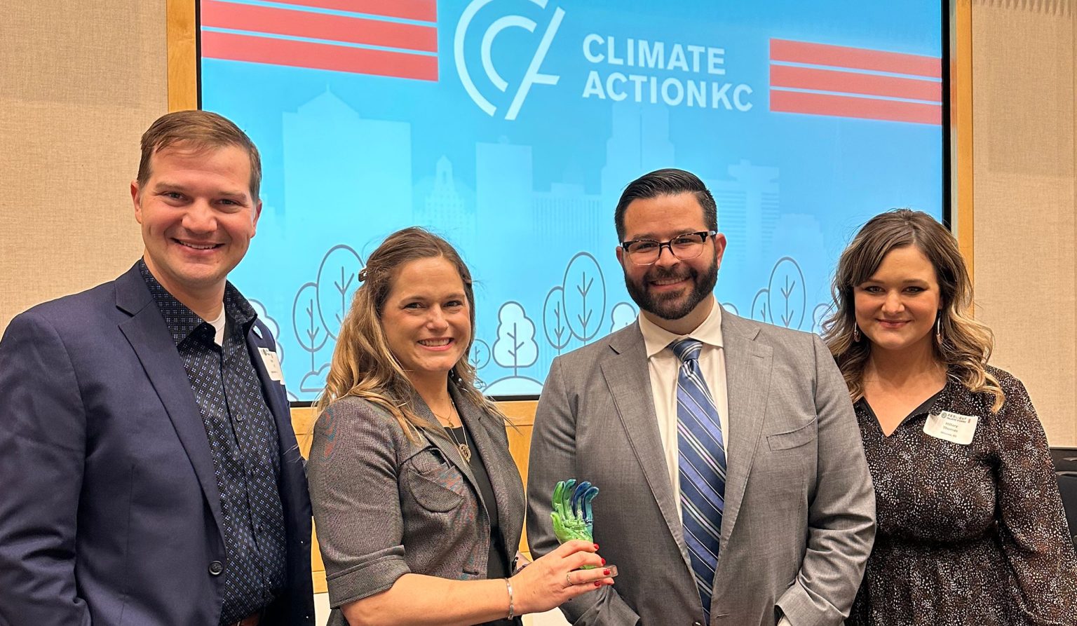Jeremy Knoll Embraces New Role as Co-President of Climate Action KC - BNIM