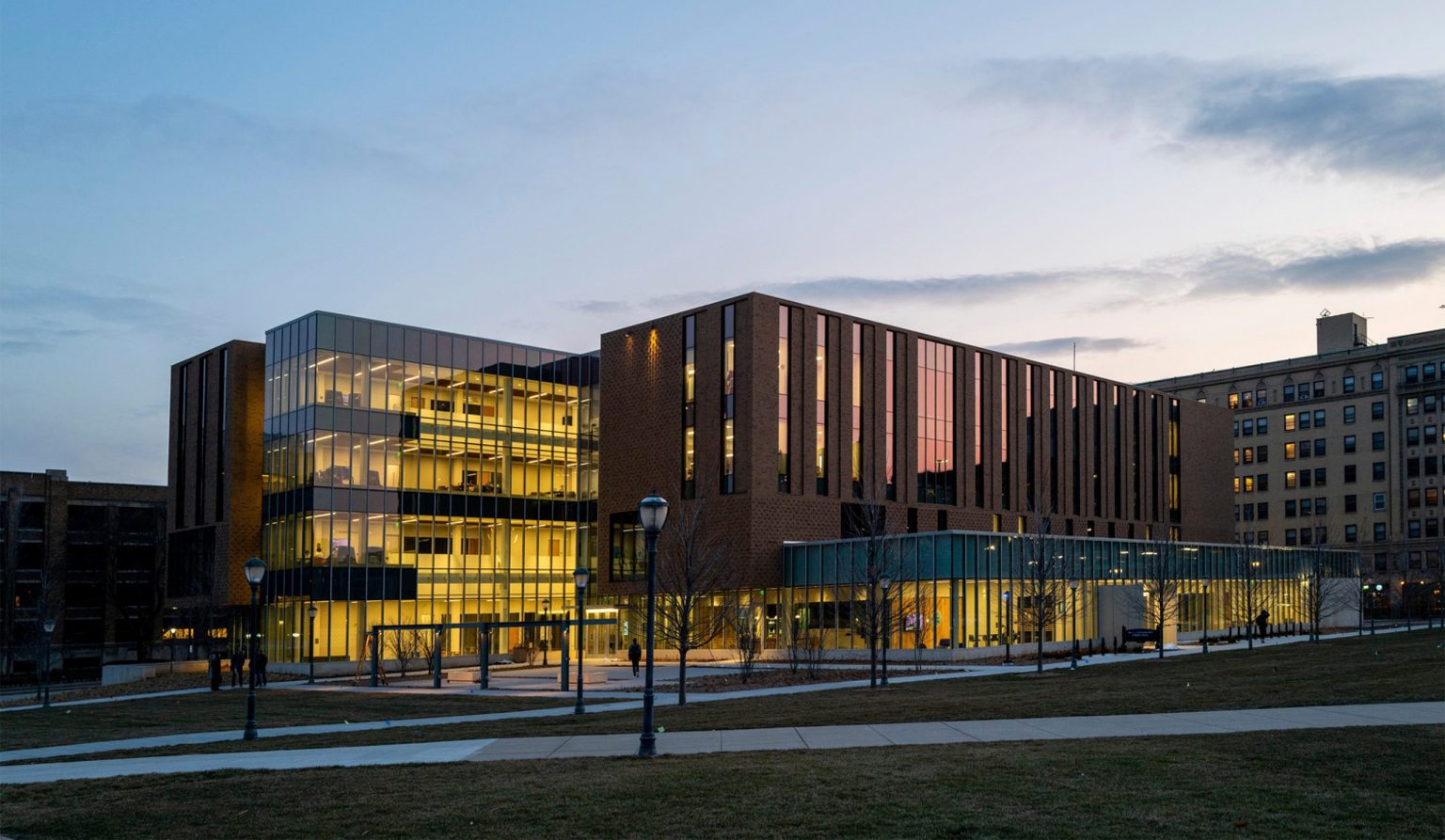 Dr. E.J. and Margaret O’Brien Hall Recognized for Project Excellence ...