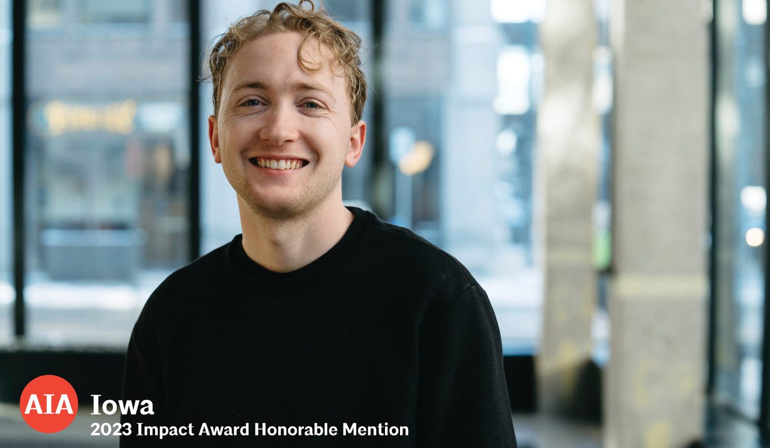 Sam Nordmeyer Honored with AIA Iowa Impact Award for Project Addressing ...