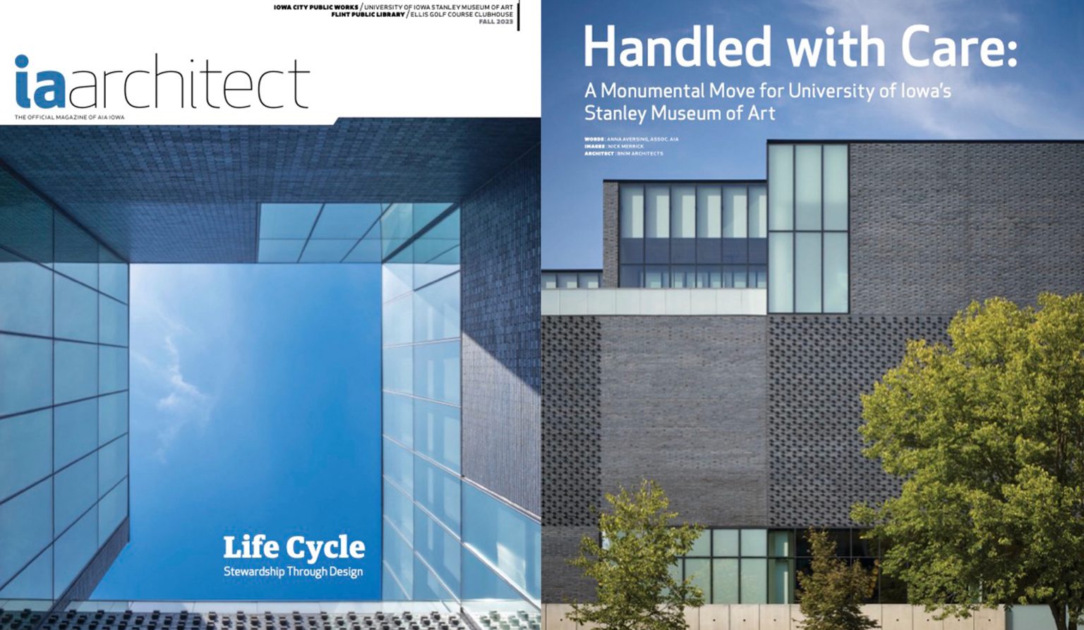 Handled with Care: A Monumental Move for University of Iowa's Stanley Museum of Art - BNIM