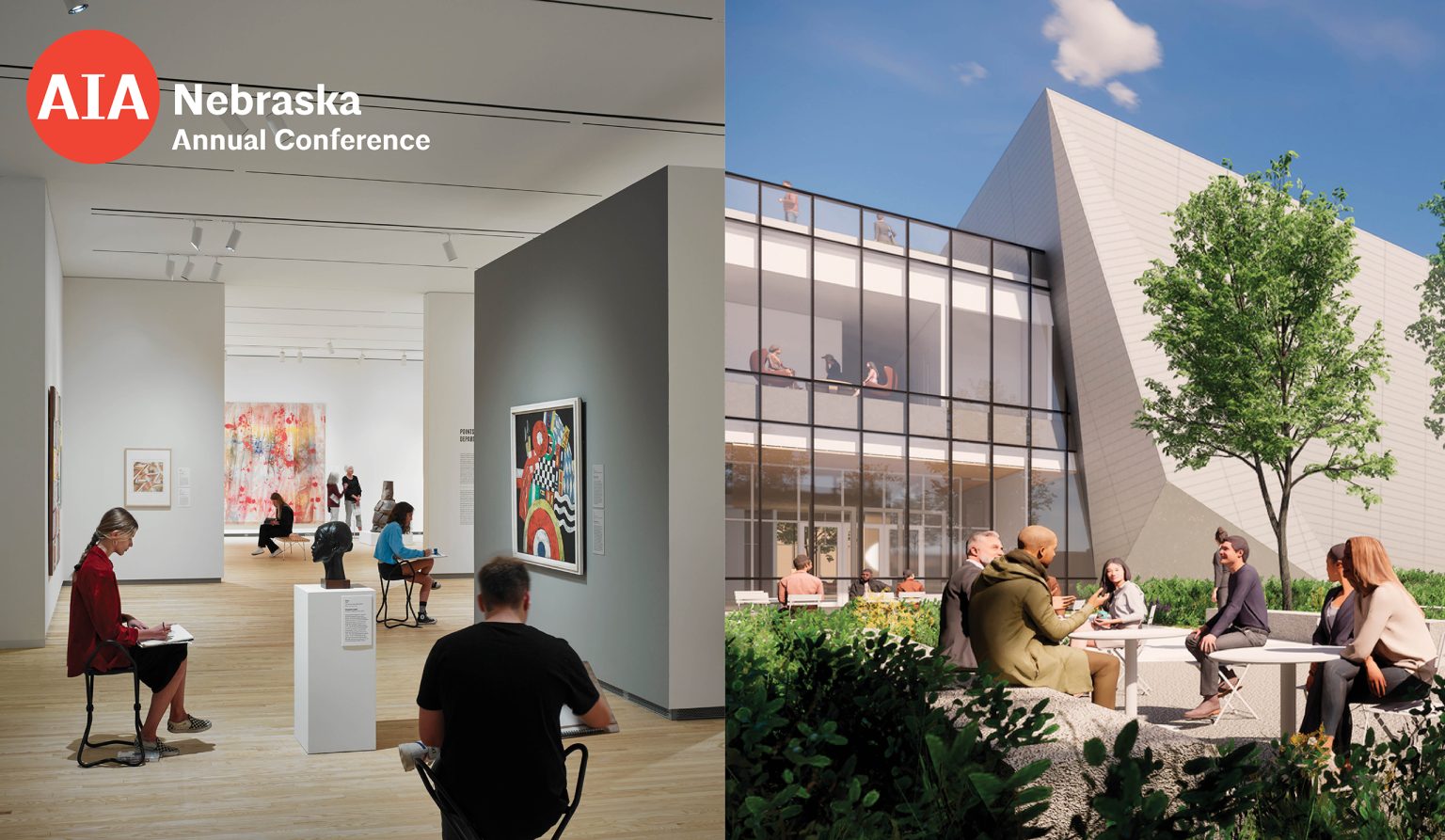 AIA Nebraska '23 Conference: Joyce Raybuck and Dana Sorensen present ...