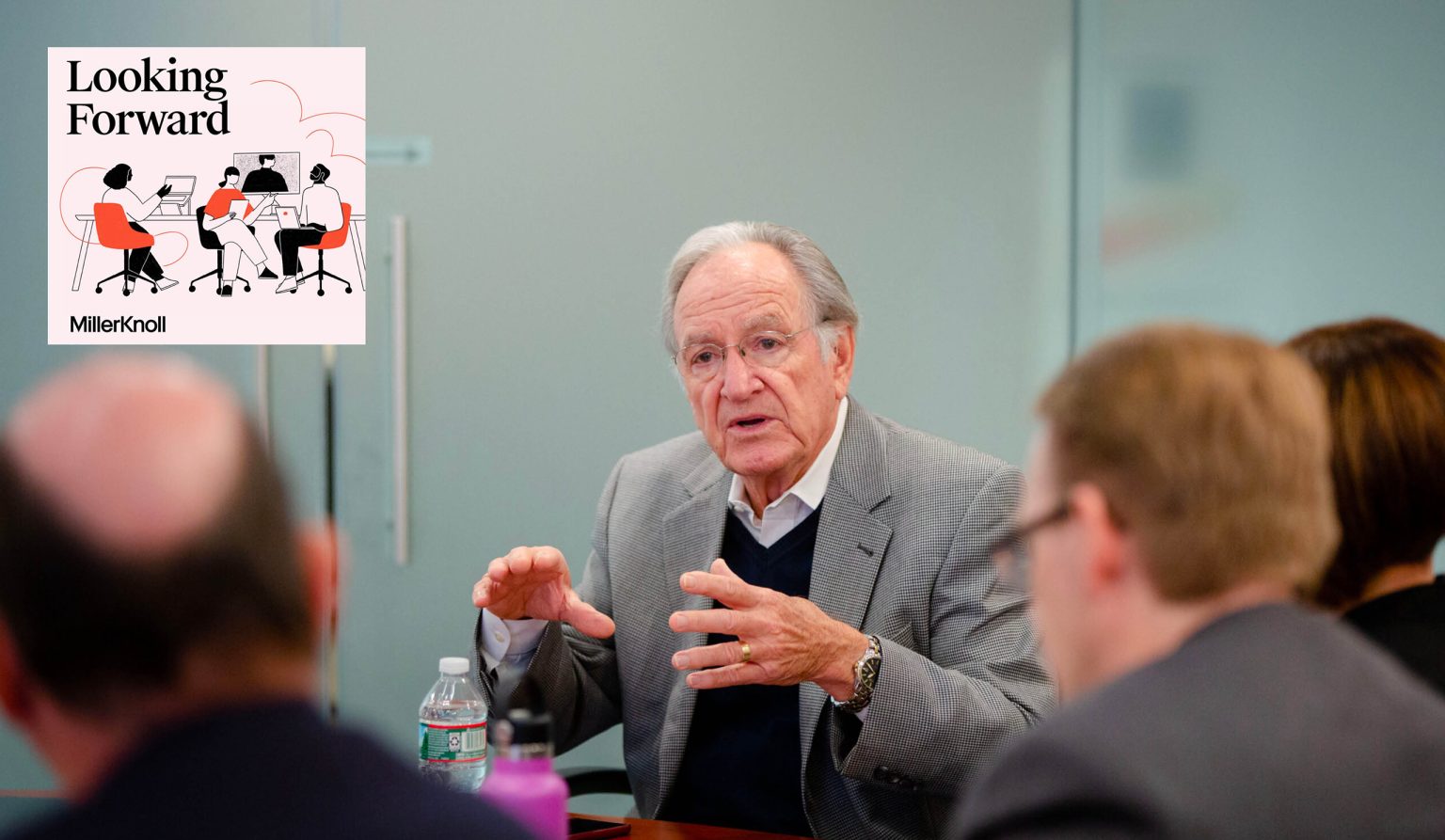 MillerKnoll Podcast - Looking Forward: Conversations about the Future ...