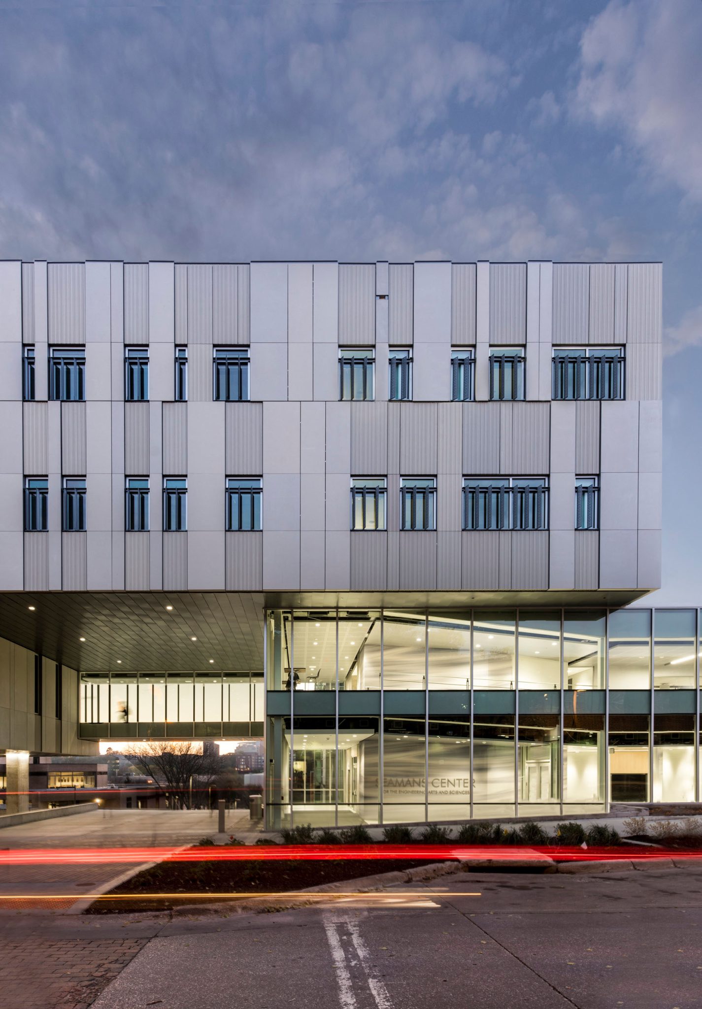 Seamans Center for the Engineering Arts and Sciences - South Annex ...