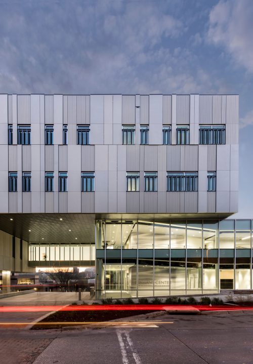 Seamans Center for the Engineering Arts and Sciences - South Annex ...