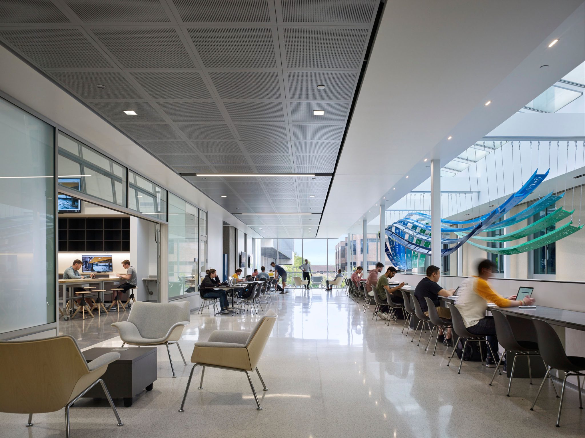 Seamans Center for the Engineering Arts and Sciences - South Annex ...