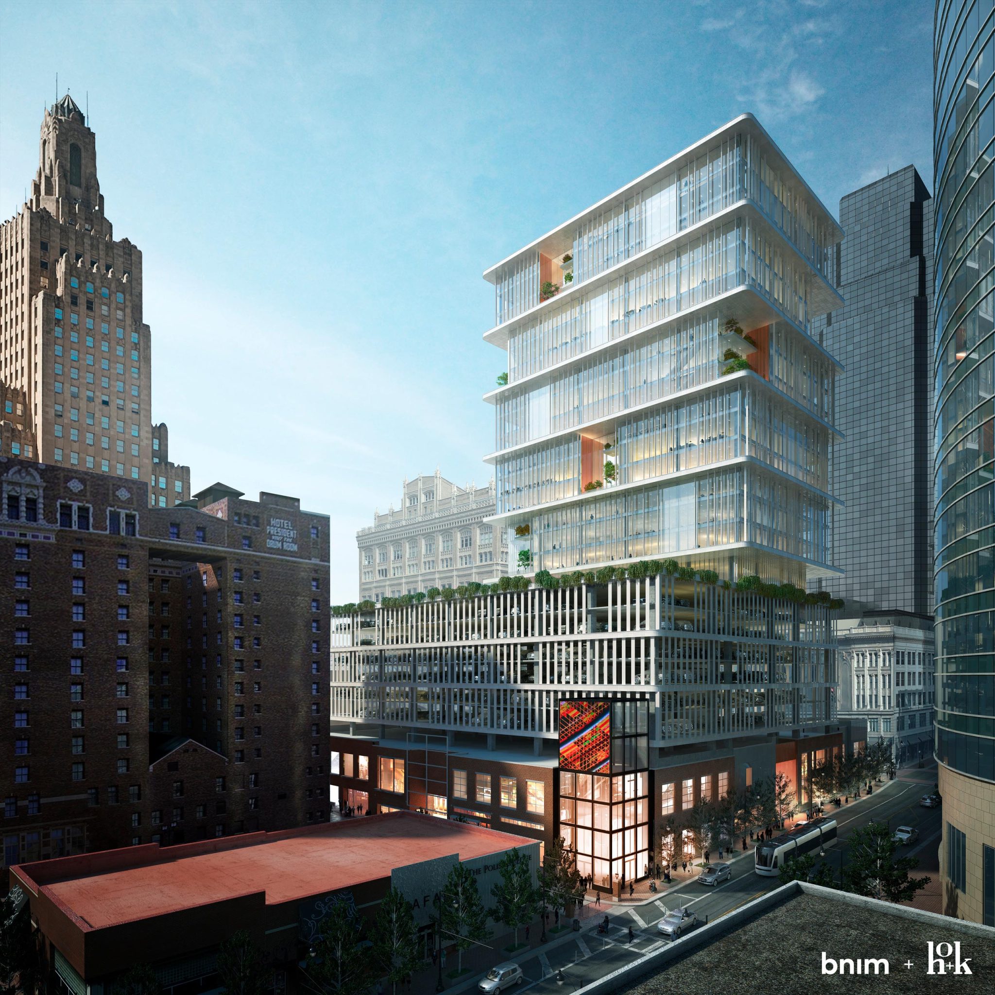 Strata Office Development - BNIM
