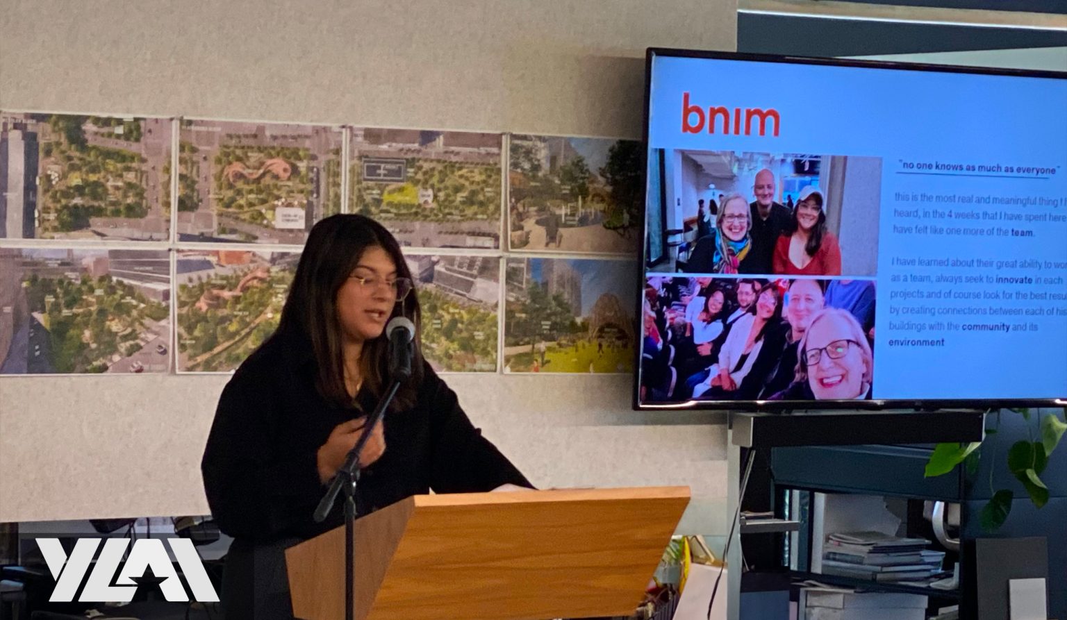 BNIM Hosts Architect, Maria Pineda, Through Young Leaders of Americas Initiative Fellowship ...
