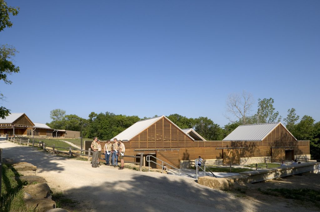 Boy Scouts of America Camp Naish - BNIM