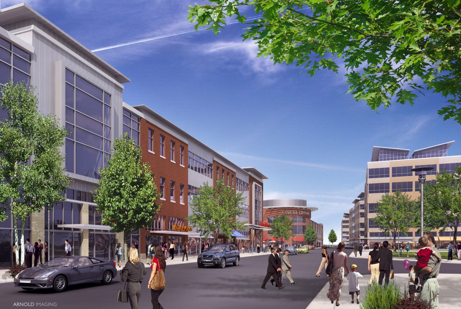 Lenexa City Center - BNIM