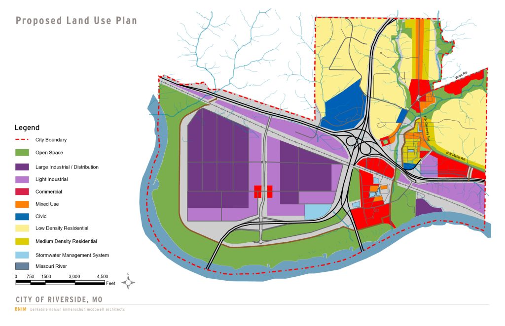 City of Riverside Comprehensive Master Plan - BNIM