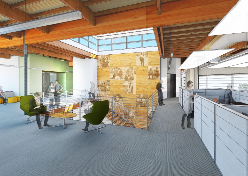 Housing and Community Development Office Renovation - BNIM