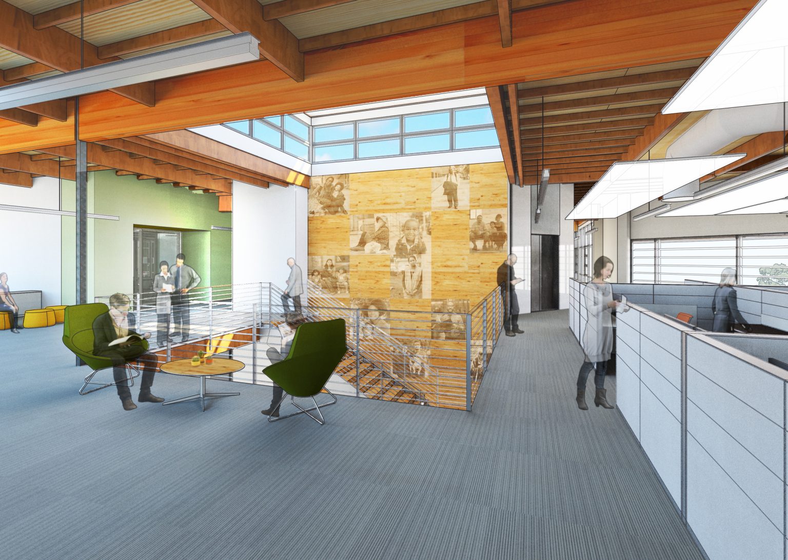 Housing and Community Development Office Renovation - BNIM