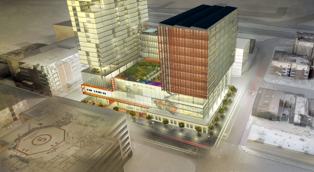 Makers Quarter Block A - BNIM