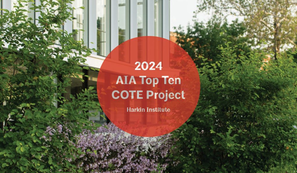 2024 AIA COTE Top Ten Award recipient Tom and Ruth Harkin Center ...