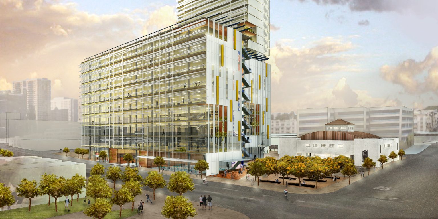 Makers Quarter Block C - BNIM