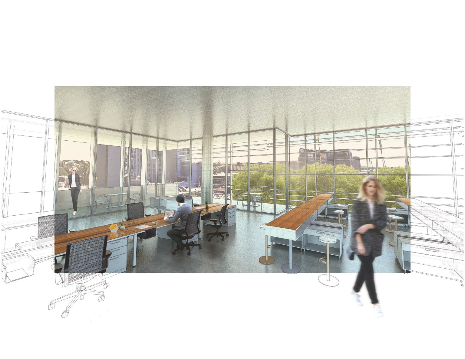 Makers Quarter Block C - BNIM
