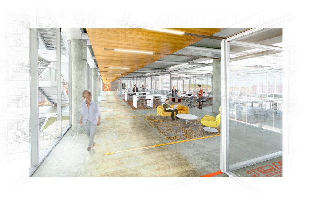 Makers Quarter Block C - BNIM