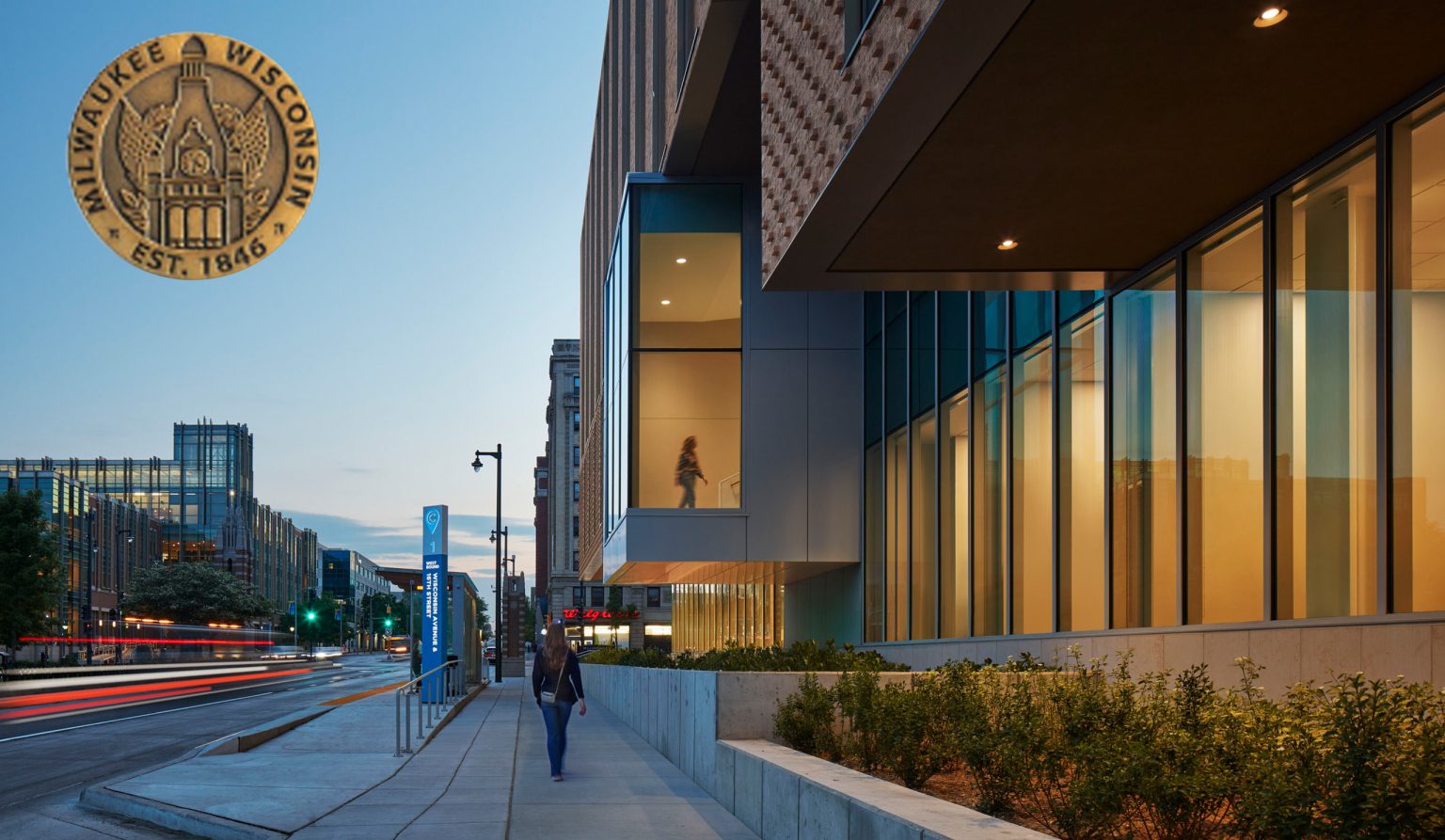 O'Brien Hall honored with City of Milwaukee 2024 Mayor's Design Award ...