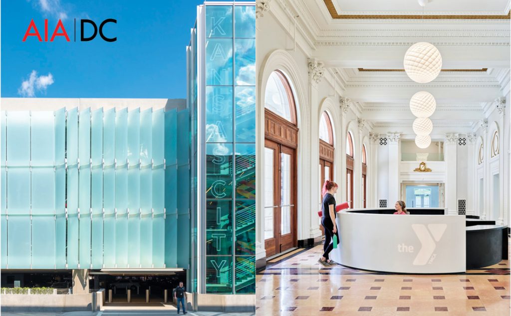 KCI Parking Garage and Kirk Family YMCA honored with AIA DC Awards - BNIM