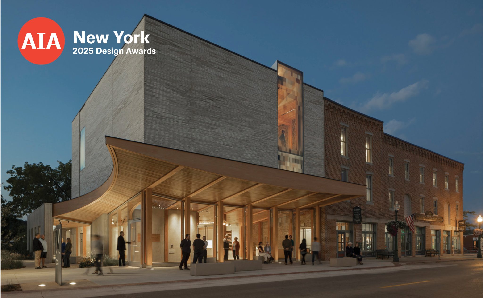 Vesterheim Commons recognized with AIA New York 2025 Honor Award - BNIM