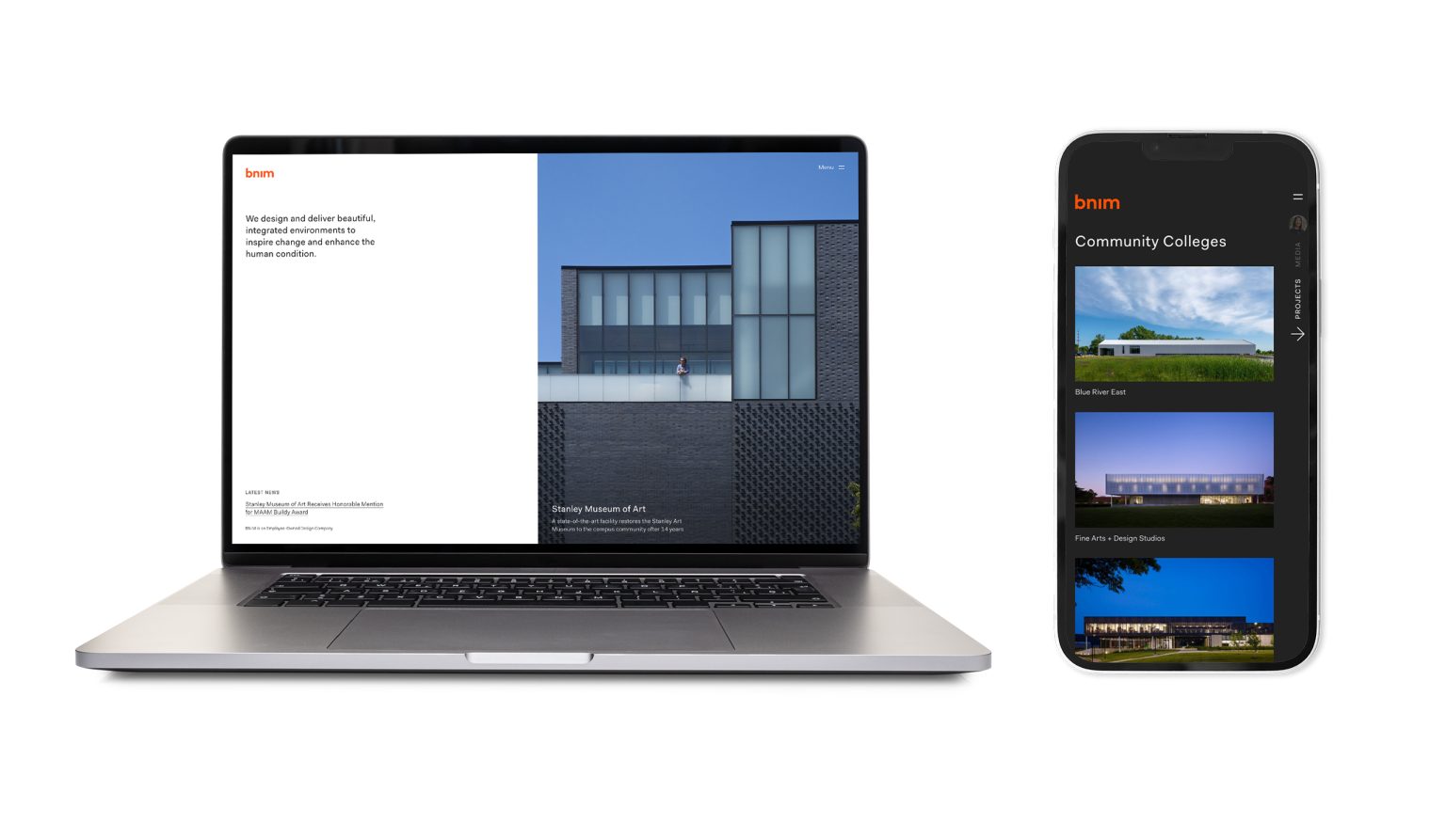 Introducing BNIM's New Website - BNIM