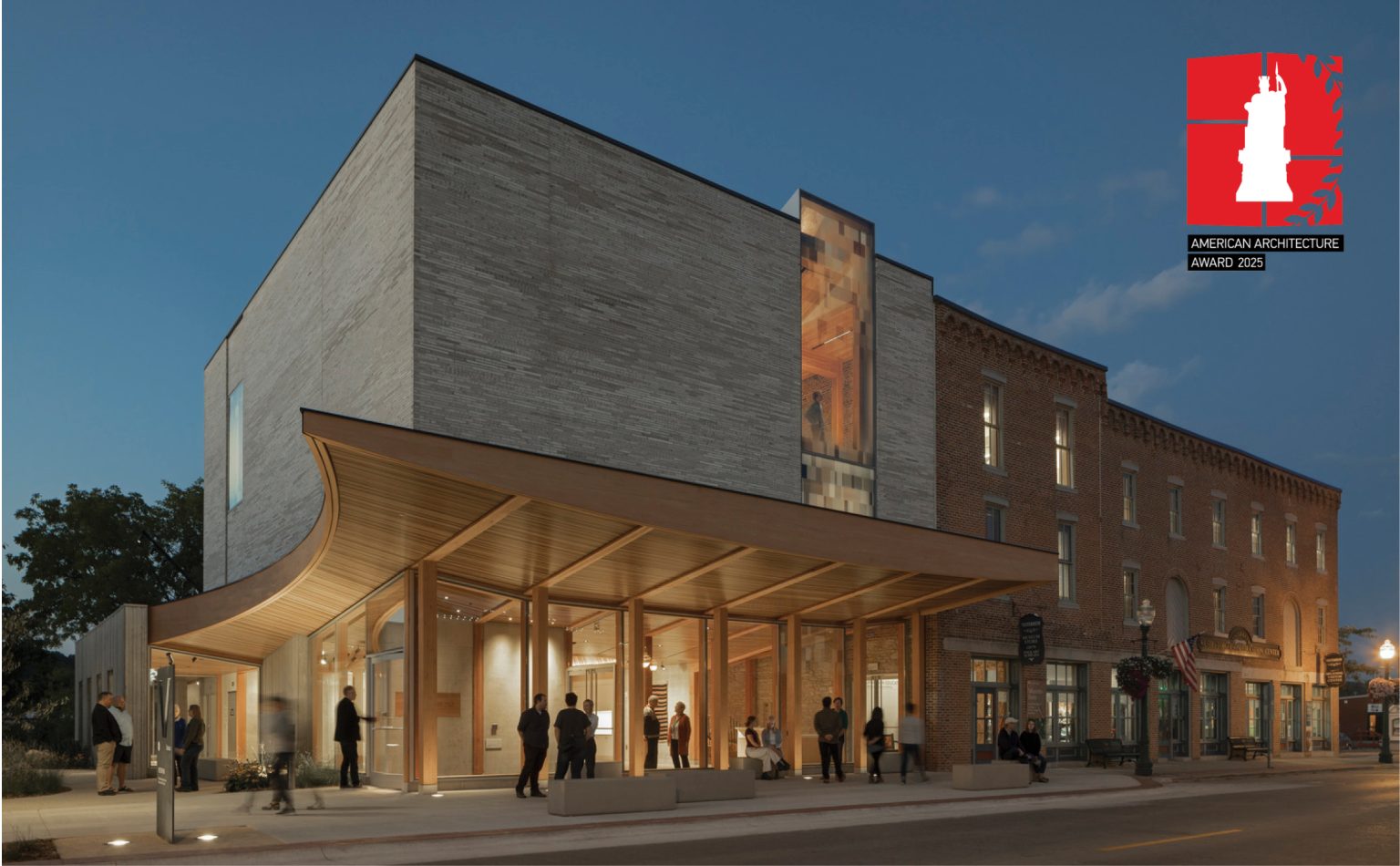 Vesterheim Commons honored as 2025 American Architecture Award ...