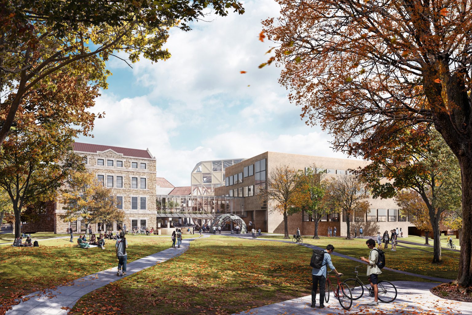 KU School of Architecture and Design Expansion and Renovation - BNIM